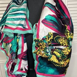 Fraas | Accessories | New Fraas Silk Scarf | Poshmark